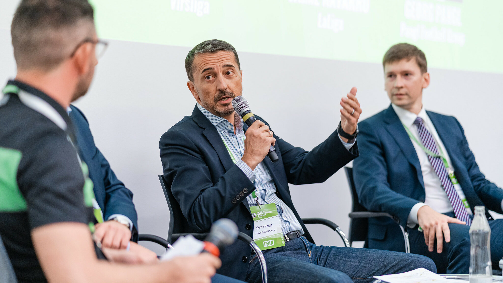 Georg Pangl: "At the end of the day, probably only the competitive ...