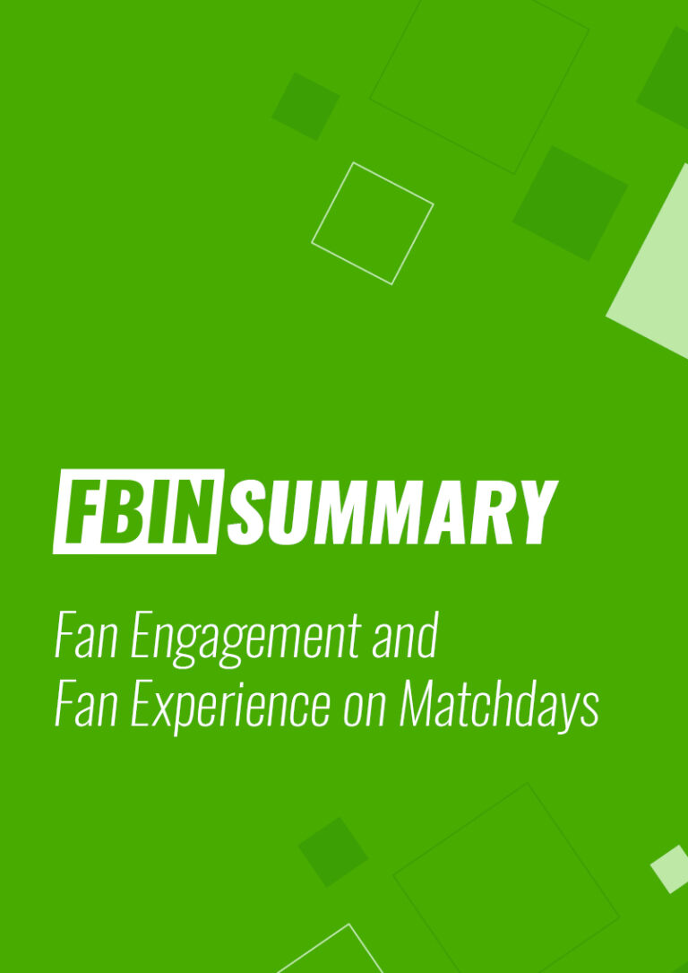 Building your strategic plan • FBIN - Football Business Inside