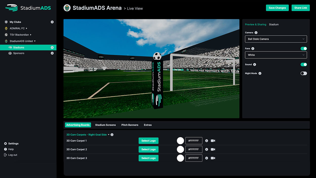 StadiumADS takes your stadium marketing to the next level • FBIN ...