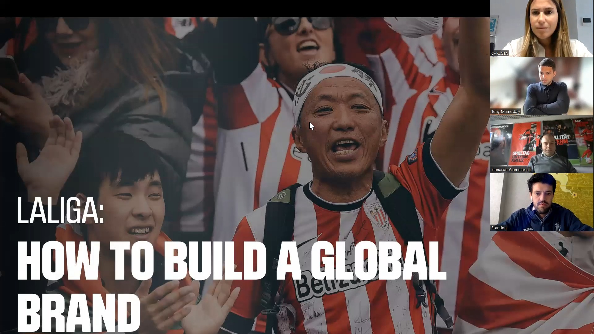 Webinar | LALIGA Extra Time: Internationalization - How to build a ...