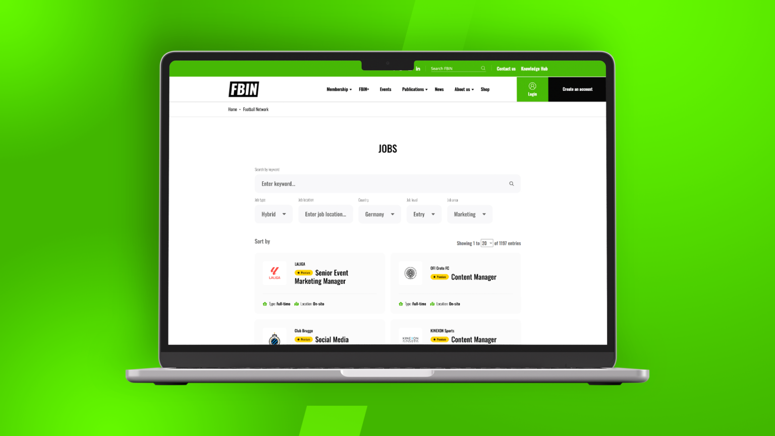 Introducing FBIN Careers: Brand new Job Platform and Executive Search ...