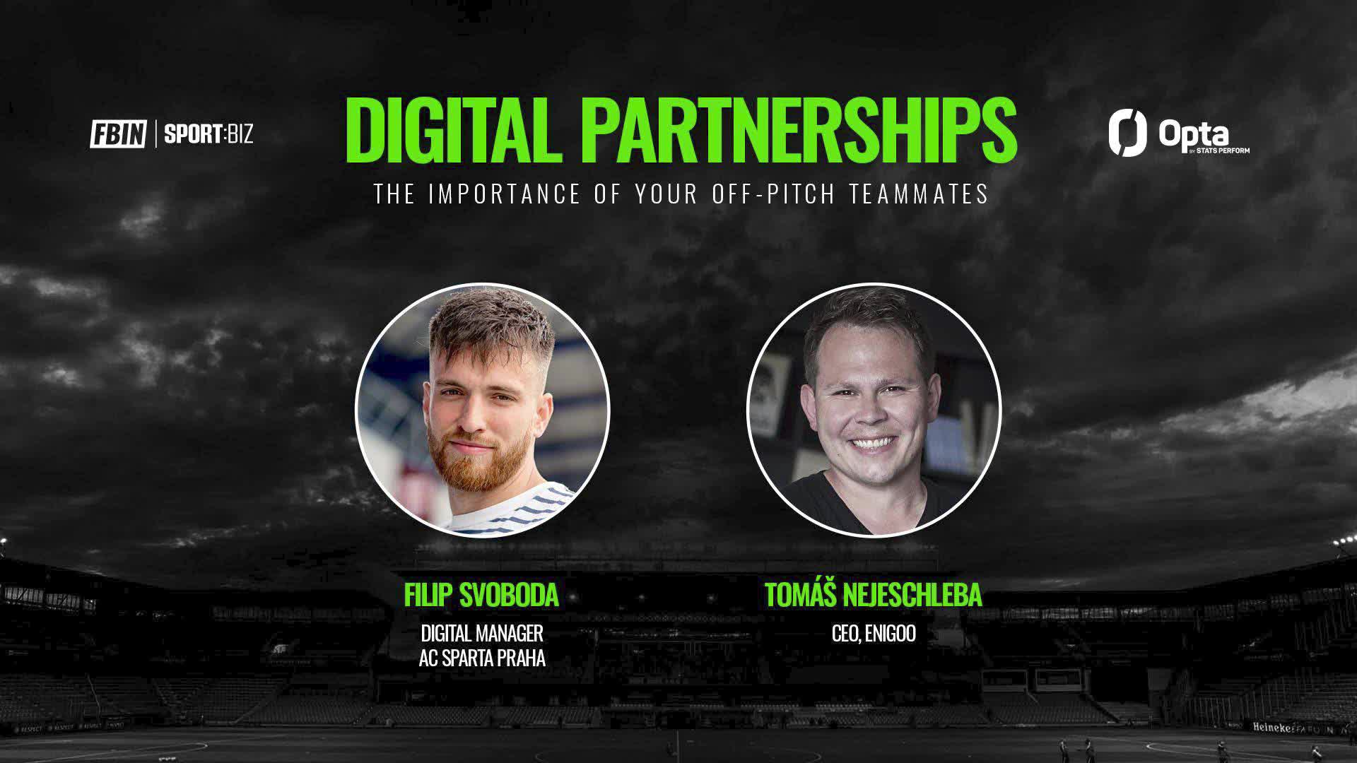 Presentation | Digital Partnerships: The importance of your off-pitch ...