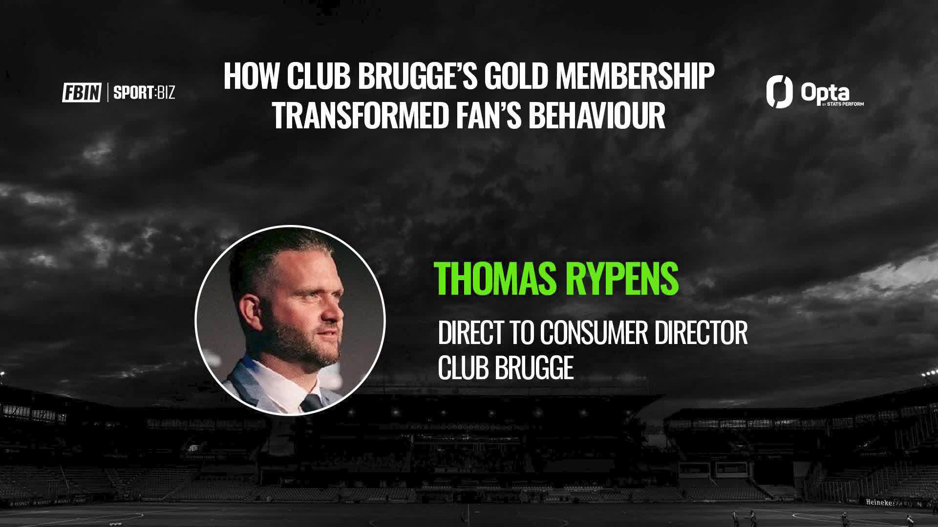 Presentation | How Club Brugge’s gold membership transformed fan’s ...