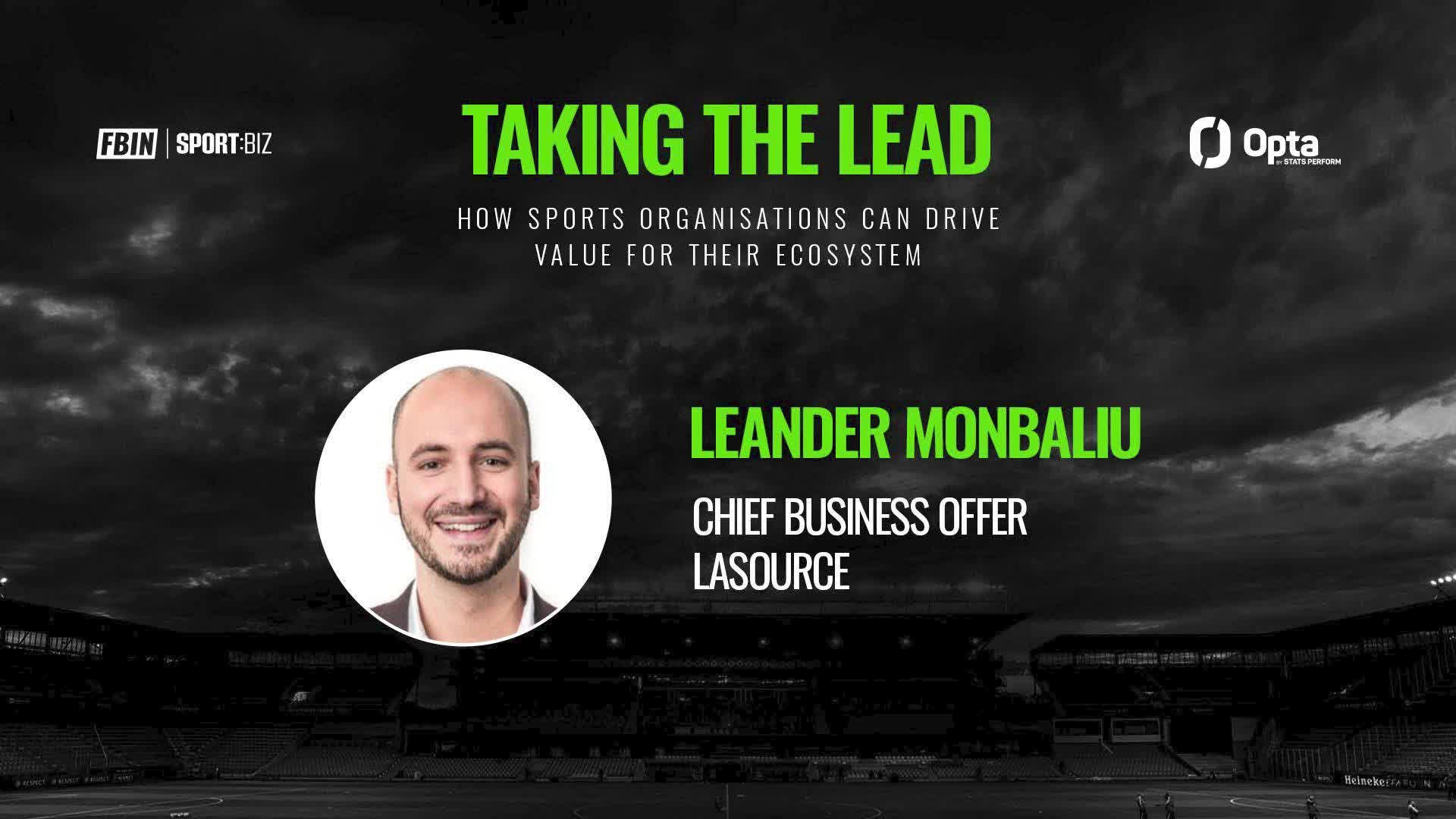 Presentation | Taking the lead: how sports organisations can drive ...