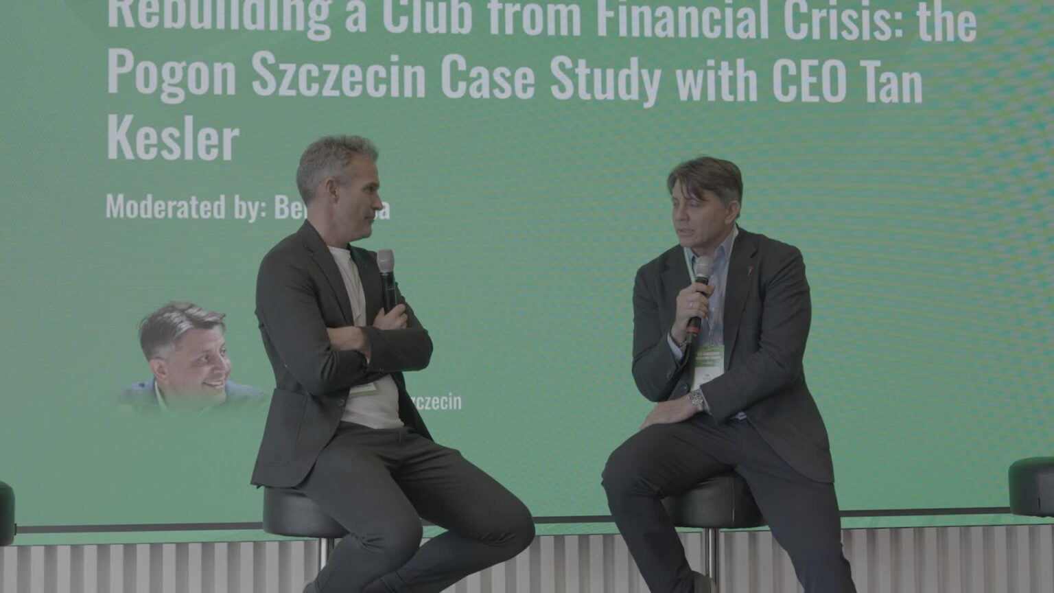Fireside Chat | Rebuilding a Club from Financial Crisis: the Pogon ...